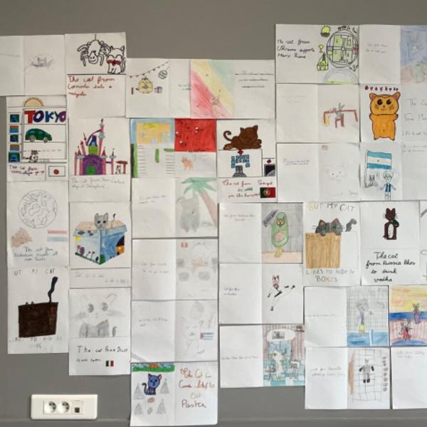 Rencontre en Anglais CM2-6es - Collège Simone Veil